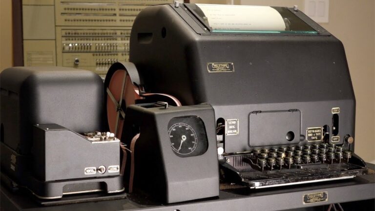 RTTY Radioteletype – WA7BFN